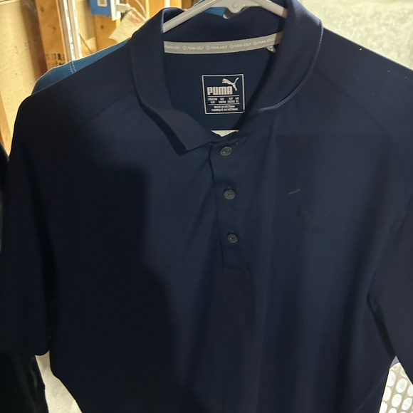 Puma | Shirts | Puma Large Polo Hardly Used | Poshmark